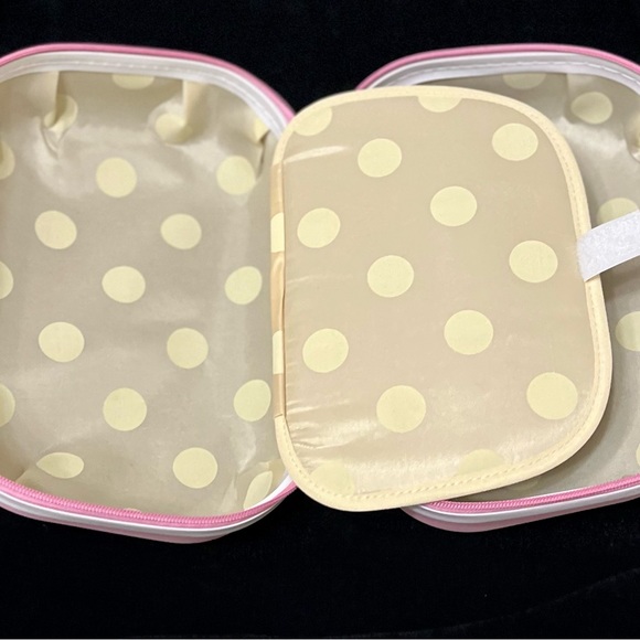 Bags | Hello Kitty Cosmetic Casebox Beauty Makeup Case Bagorganizer ...